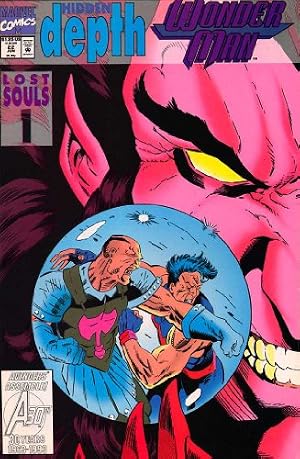 Wonder Man - Marvel Comics - Avengers - Simon Williams - Profile #3 ...