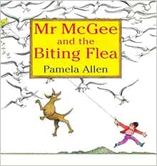 Mr. McGee and the Biting Flea (Viking Kestrel Picture Books): Allen ...