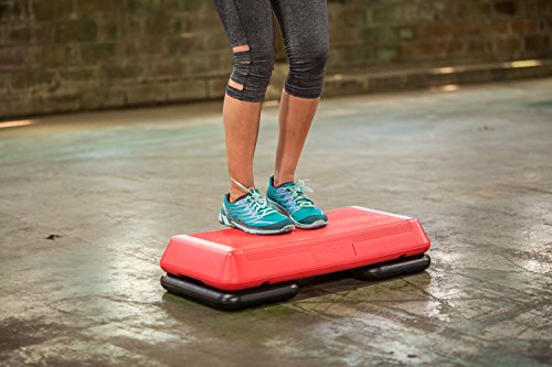 The Step (Made in USA) Freestyle Aerobic Platform - Circuit Size Red ...