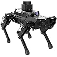 Amazon.com: HIWONDER Quadruped Robot for RaspberryPi 5 ROS2 ROS1 Smart ...