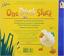 Amazon.com: One Duck Stuck: A Mucky Ducky Counting Book (0732483005660 ...