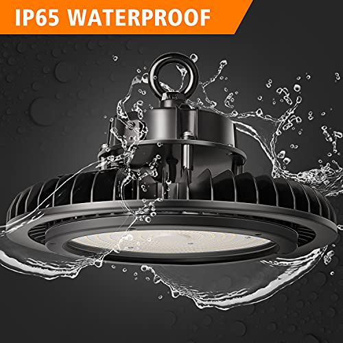 UFO LED High Bay Light 240W UL DLC Listed Ultra Bright Ceiling Lamp for Garage,Shop,Gym ...