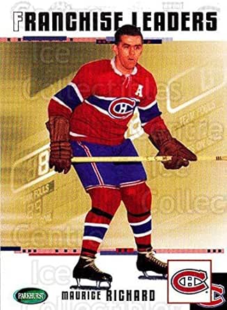 Amazon.com: (CI) Maurice Richard Hockey Card 2003-04 Parkhurst Original ...