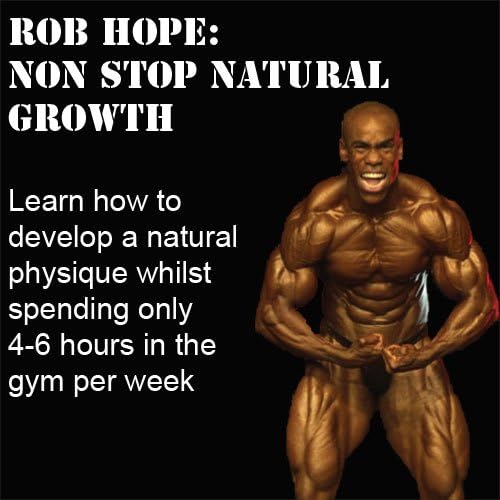 Rob Hope: Natural Bodybuilding Secrets: Amazon.co.uk: DVD & Blu-ray