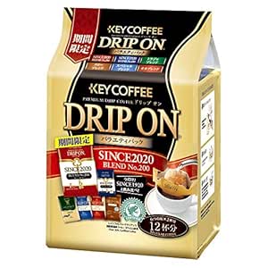 Amazon.com : Key Coffee drip on Variety Pack 12P : Grocery & Gourmet Food