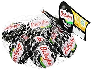 Mini Babybel Cheese, White Cheddar, 10 Count: Amazon.com: Grocery ...