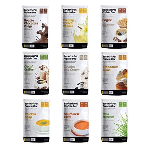 Buy BariatricPal Protein ONE: Multi, Calcium, Iron, Fiber & Meal ...
