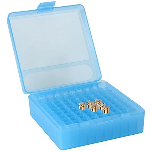 100 Round Pistol Ammo Can | Flip-Top Ammo Bullet Case | 9mm Pistol ...