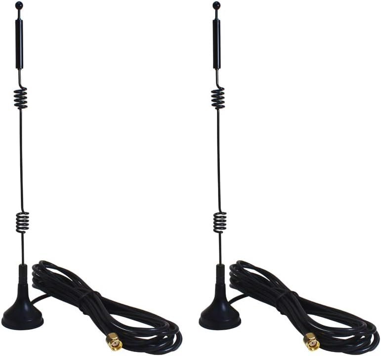 Amazon.com: Dual Band Long Range WiFi Antenna (2-Pack), Eifagur 9dbi 2 ...