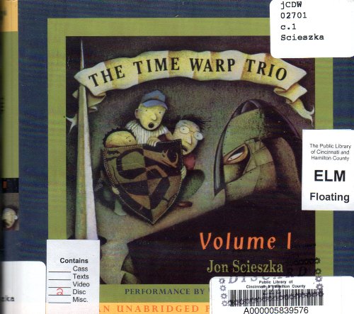 Time Warp Trio Book Series