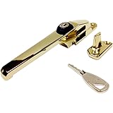 Basta / Shaw Replacement Wooden Window Handle Locking Casement Stay Arm ...