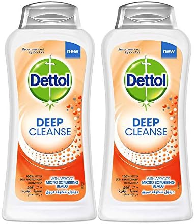 Dettol Deep Cleanse Shower Gel 250ml Twin Pack price in UAE | Amazon ...