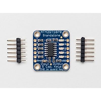 Buy Adafruit Standalone 5-Pad Capacitive Touch Sensor Breakout ...