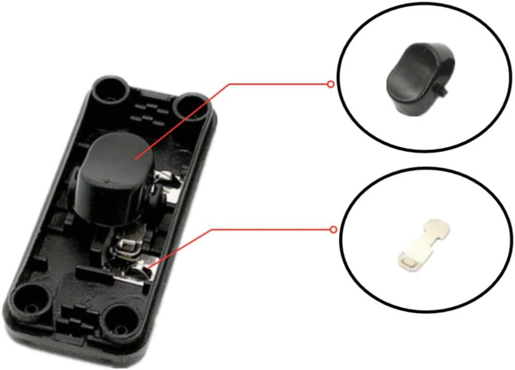 6 Pieces Torpedo Switch 2 Amp Inline Switch Black Inline Switch Use ...