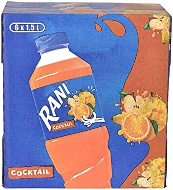 Rani Fruit Cocktail, 1.4L (Pack of 6 PET Bottles) price in UAE | Amazon ...