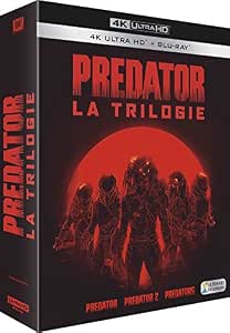 Predator : La trilogie [Francia] [Blu-ray]: Amazon.es: Arnold ...