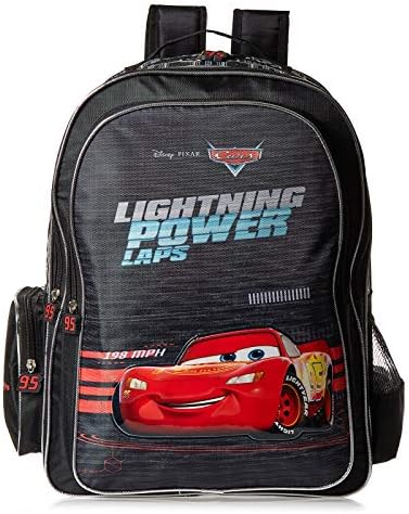 Disney Cars School Backpack for Boys - Black price in Egypt | Amazon ...