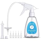 WAX VAC 2x1 Aspirador limpia oídos - con 16 fundas de silicona de ...