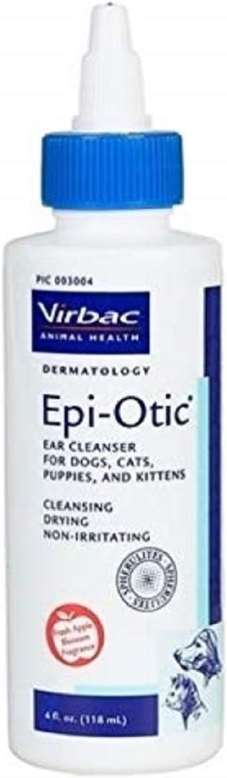 Virbac Epi-Otic Advanced Ear Cleaner, 4 oz: Amazon.ca: Pet Supplies