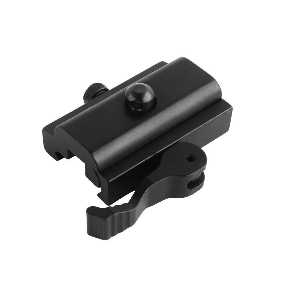 BigTron QD Bipod Adapter Quick Detach Bipod Rail Adapter Mount with Cam ...