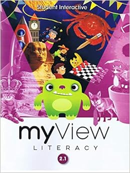 Amazon.com: MYVIEW LITERACY 2020 STUDENT INTERACTIVE GRADE 2 VOLUME 1: ...