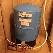 Goulds V60 HydroPro pressure tank With or Without brass tank tee kit ...