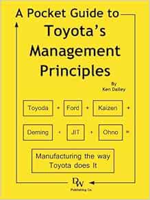 The Pocket Guide to Toyota's Management Principles: The Toyota Way ...