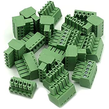 Amazon.com: Phoenix Type Connector 2-Pole 5mm Pitch: Electronics