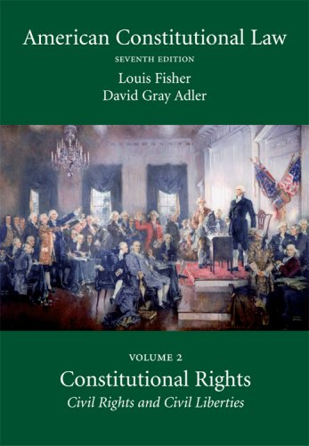 Amazon.com: American Constitutional Law: Volume Two, Constitutional ...
