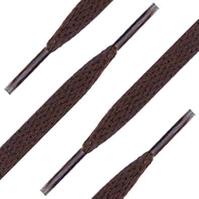 Amazon.com: Shoe String King Flat Shoelaces for Sneakers, Boots and ...