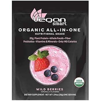 Amazon.com: Vegansmart Plant Based Vegan Protein Powder by Naturade ...