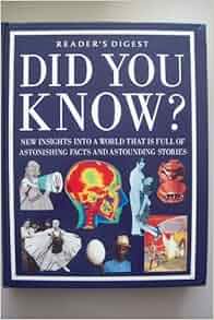 Did You Know?: 9780276420146: Reference Books @ Amazon.com