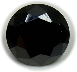 55Carat Gema Negra Suelta de circonita cúbica de 6 Quilates con Forma ...