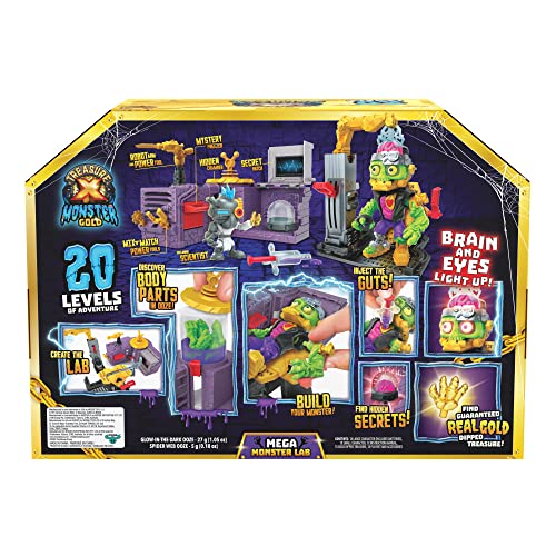 Treasure X Monster Gold - Mega Monster Lab - 20 Levels of Adventure ...