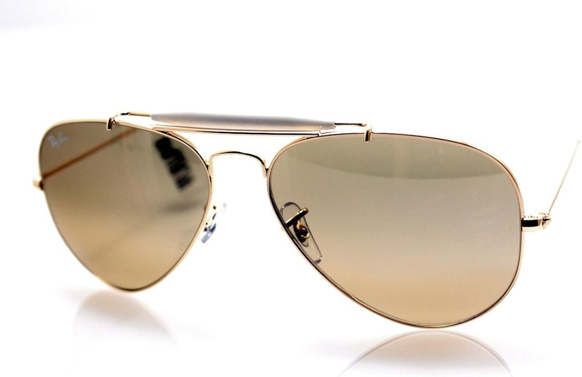 Ray-Ban Outdoorsman II Rainbow RB3407 001/3K Gold Arista/Crystal.: Ray ...