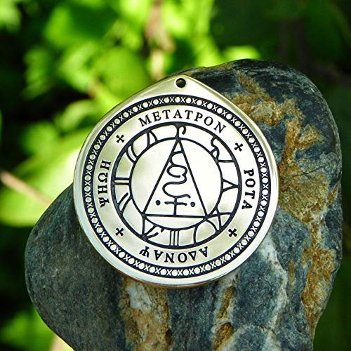 Amazon.com: Seal Of Metatron pendant, Metatron sigil necklace, amulet ...