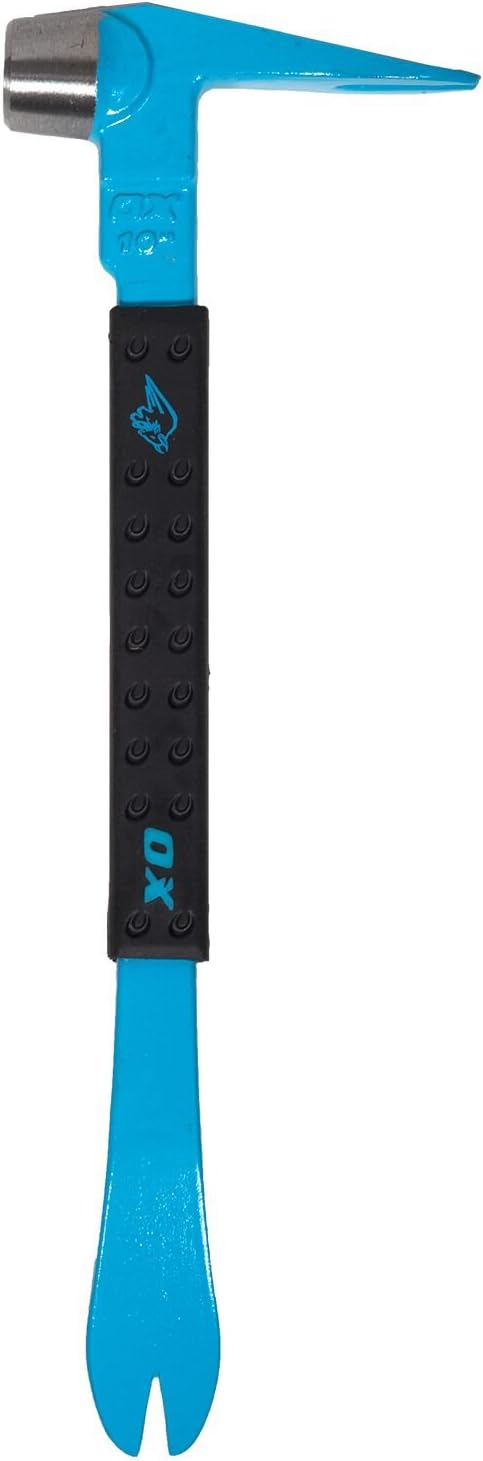 OX Claw Bar - Pro Series Claw Bar with Non-slip Grip Handle - Hardened ...