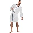 Amazon.com: Christmas Vacation Role Play Robe - White Robe and Belt ...