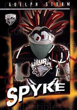 Amazon Ci Mascot Hockey Card 1998 99 Guelph Storm 28 Mascot