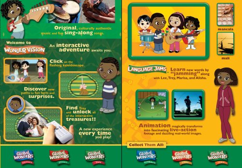 Global Wonders: African-American - Buy Online in UAE. | DVD Products in ...