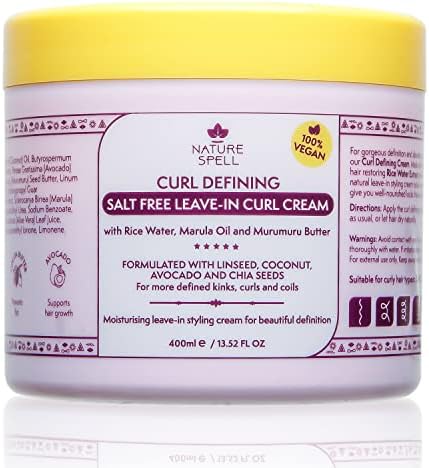 Nature Spell Leave-In Hair Cream 400Ml N875 price in Saudi Arabia ...