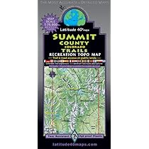 Map Summit County Colorado