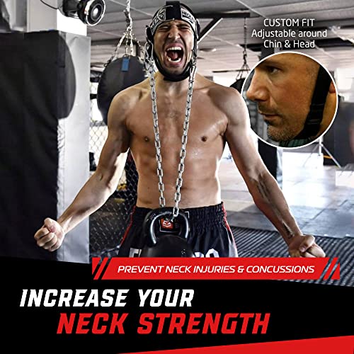 Neck Flex - MMB Pro Series, Neck Muscle Trainer Kit, Functional Trainer ...