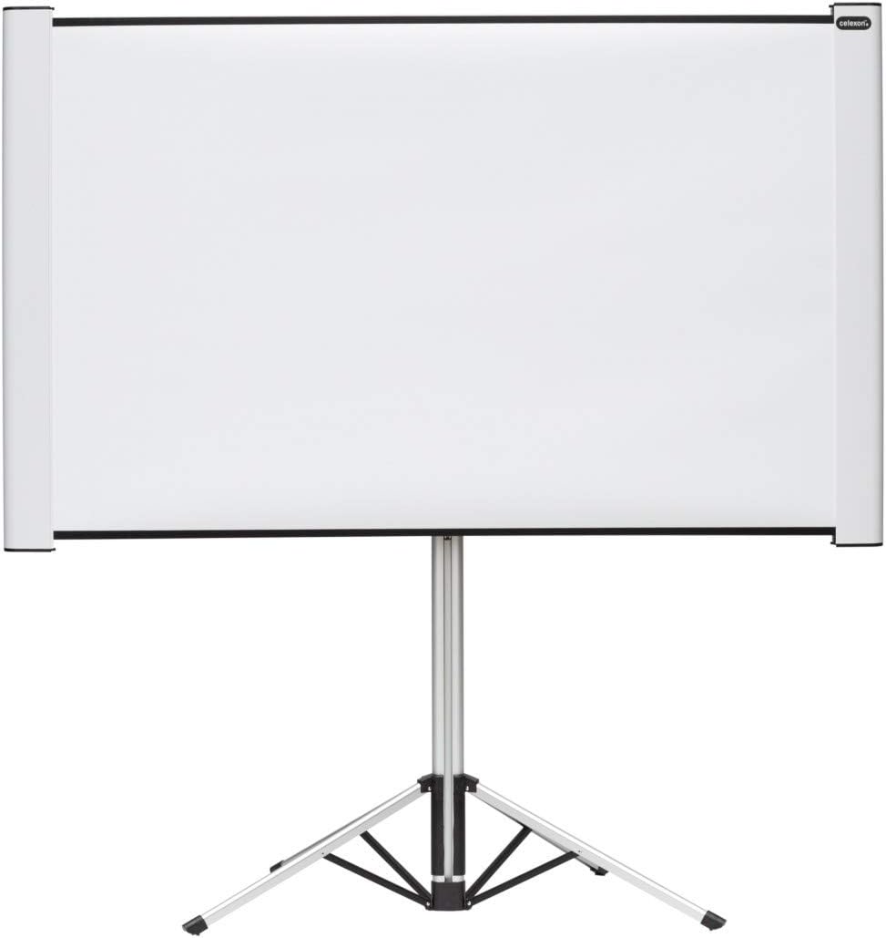celexon écran de Projection Double Format sur Pied Mobile Expert pour ...
