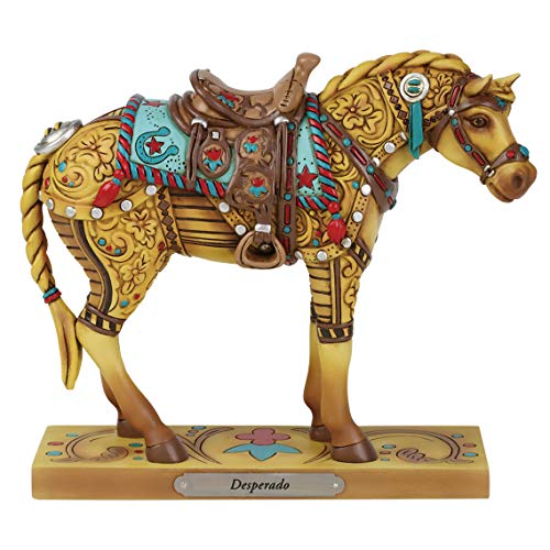 Enesco 6006198 Trail of Painted Ponies Desperado Figurine, 7.09 Inch ...