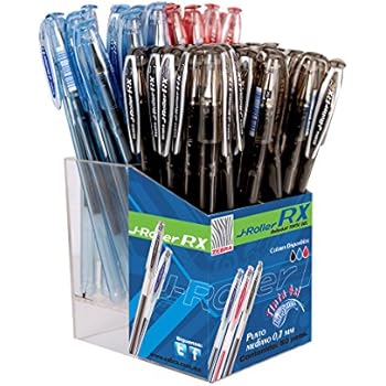 Zebra Rollerball, Pluma J-Roller RX, Punto Fino 0,5 mm, Tinta Gel Color ...