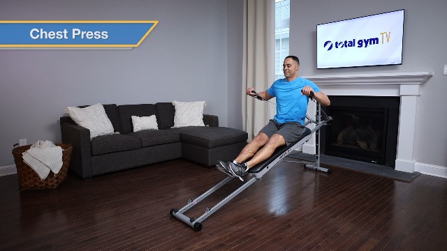 Total Gym APEX G1 Versatile Indoor Home Workout Total Body Strength ...