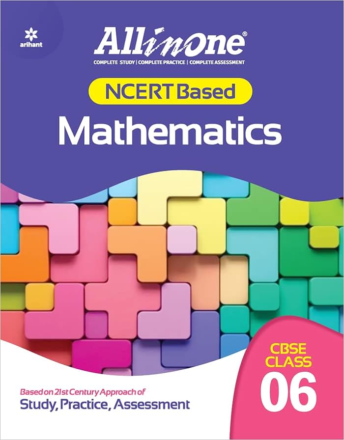 CBSE Class 6 Maths NCERT Book All Chapters Pdf 2022 2023