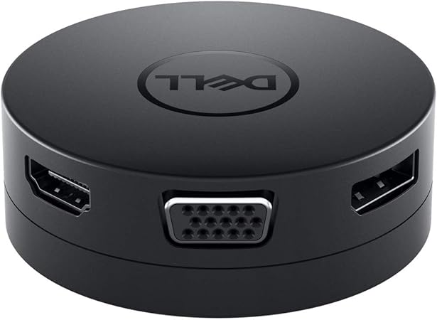 Dell Adapter USB-C to Dual USB-A with Power Pass-Through: Amazon.ca ...