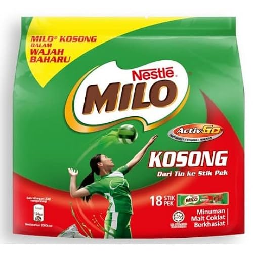 Milo Instant Malt Powdered Drink - On The Go Fortified Powder Energy ...